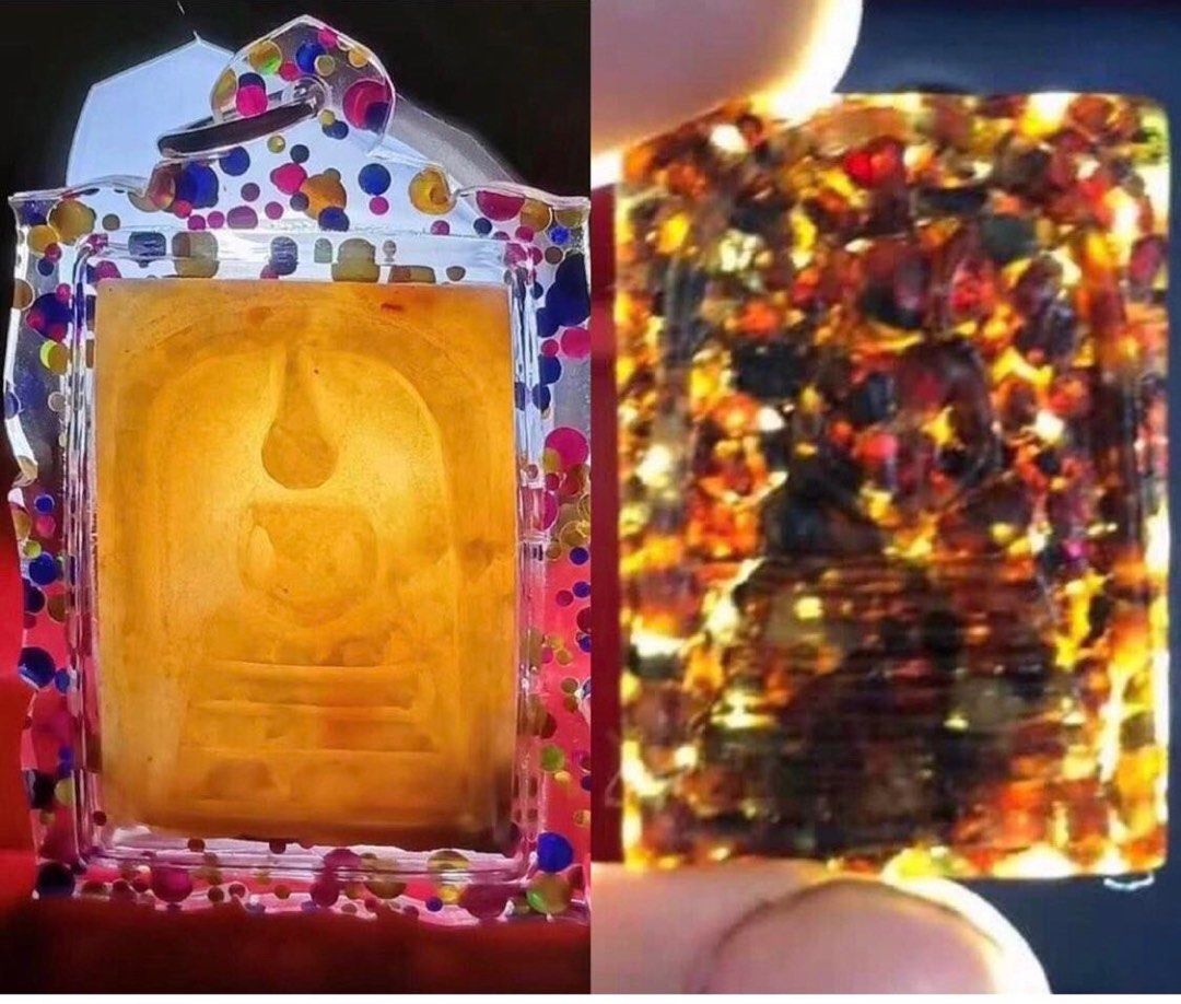 Somdej Relic Lp Somchai Lp Rith, Hobbies & Toys, Memorabilia ...