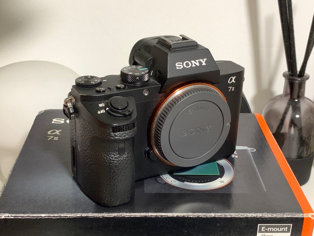 Sony a7ii (Body only), Photography, Cameras on Carousell