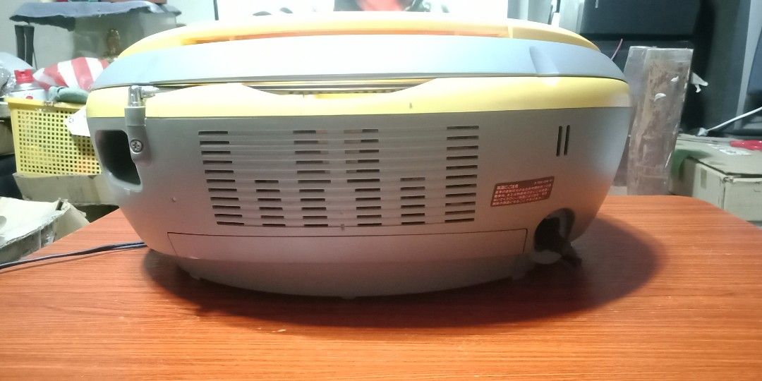 Sony CFD-S250 CD Cassette Radio, Audio, Portable Music Players on Carousell