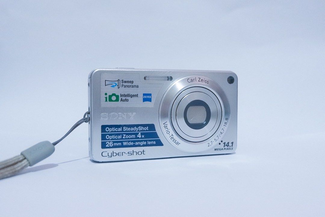 sony cybershot dsc-w350 digital camera | digicam, Photography, Cameras ...