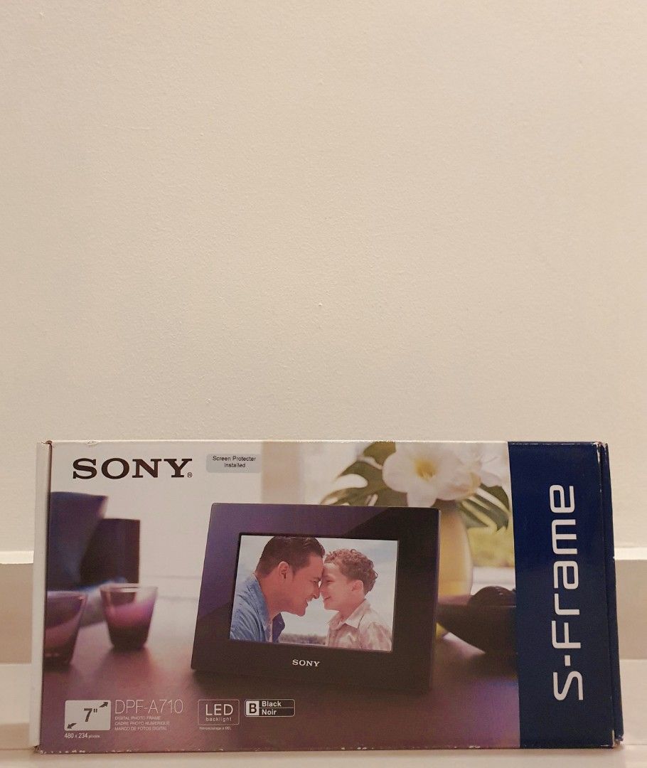 Sony Digital photo frame [S-Frame], Mobile Phones & Gadgets, Other ...