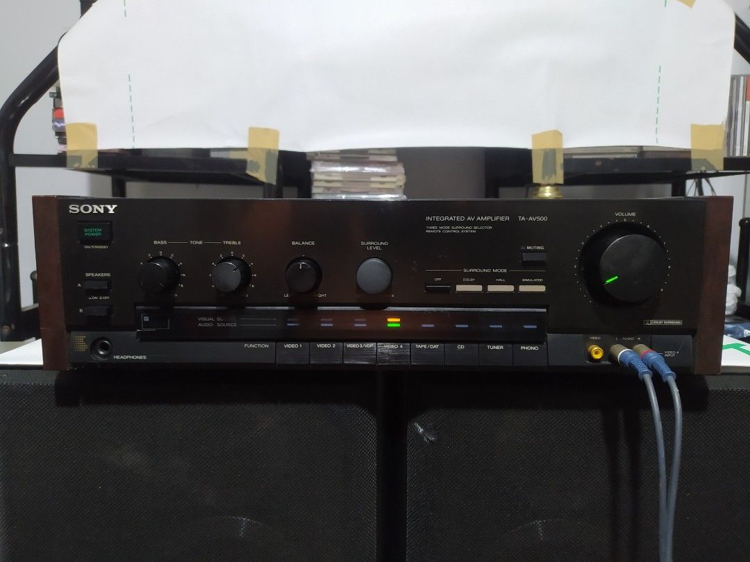 Sony Integrated AV Amplifier, Audio, Soundbars, Speakers & Amplifiers ...