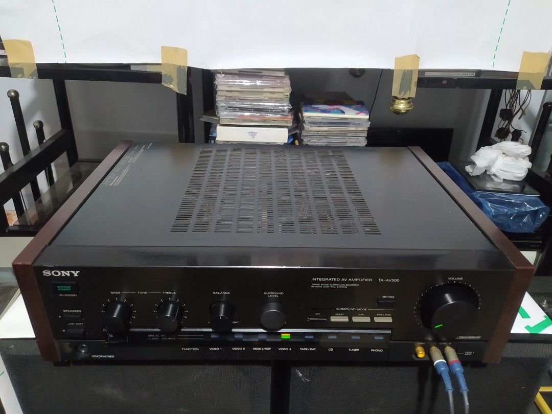 Sony Integrated AV Amplifier, Audio, Soundbars, Speakers & Amplifiers ...
