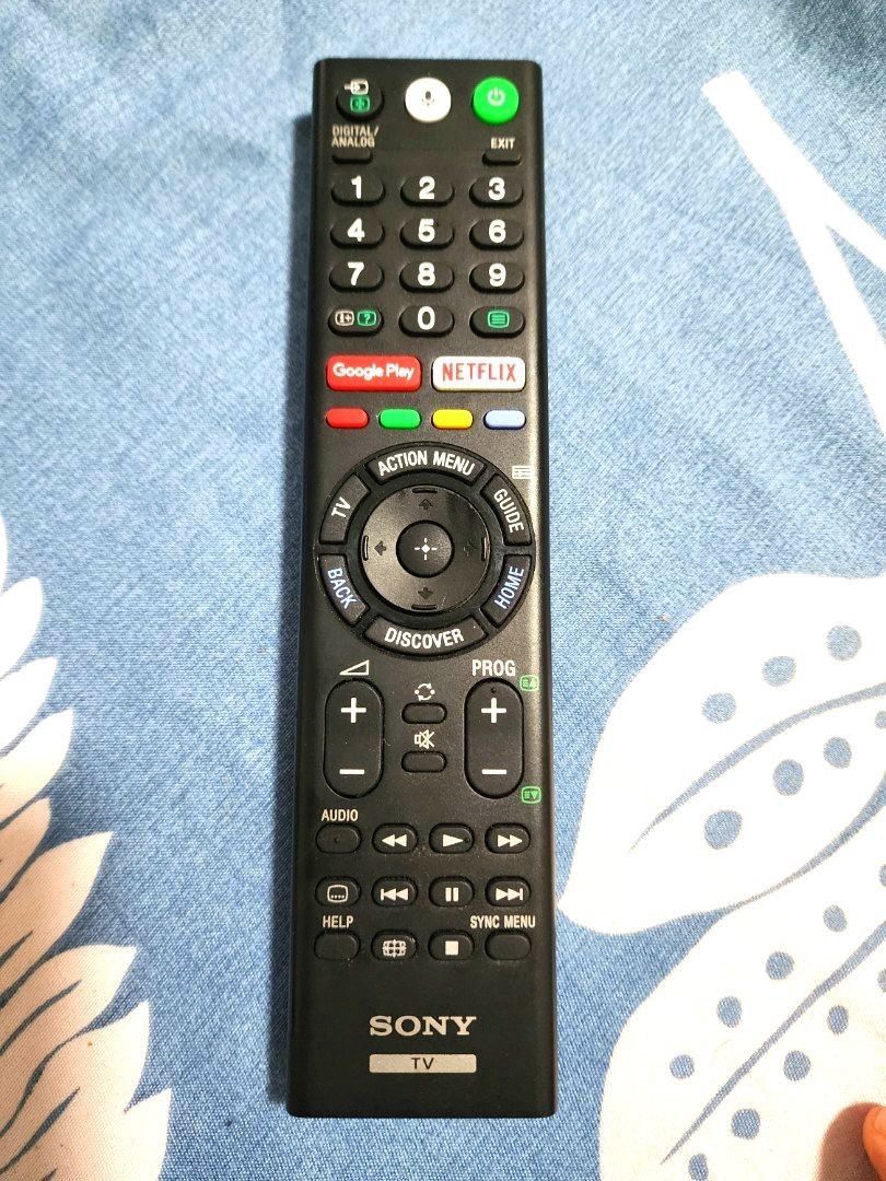 Sony TV Remote control - ORIGINAL, TV & Home Appliances, TV ...
