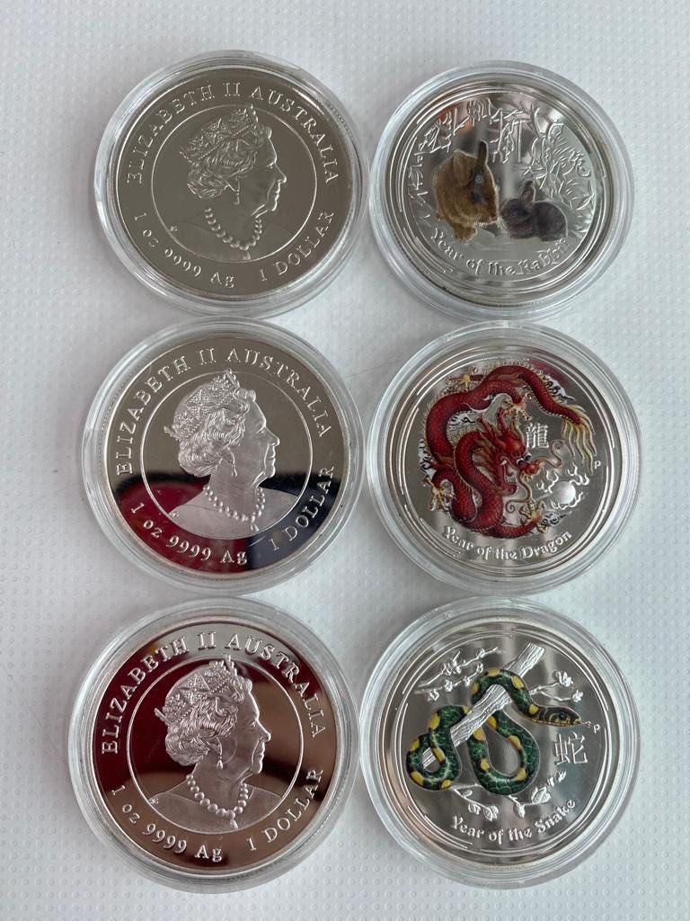 Souvenir Chinese Zodiac Coins Gift Set, Furniture & Home Living, Home ...