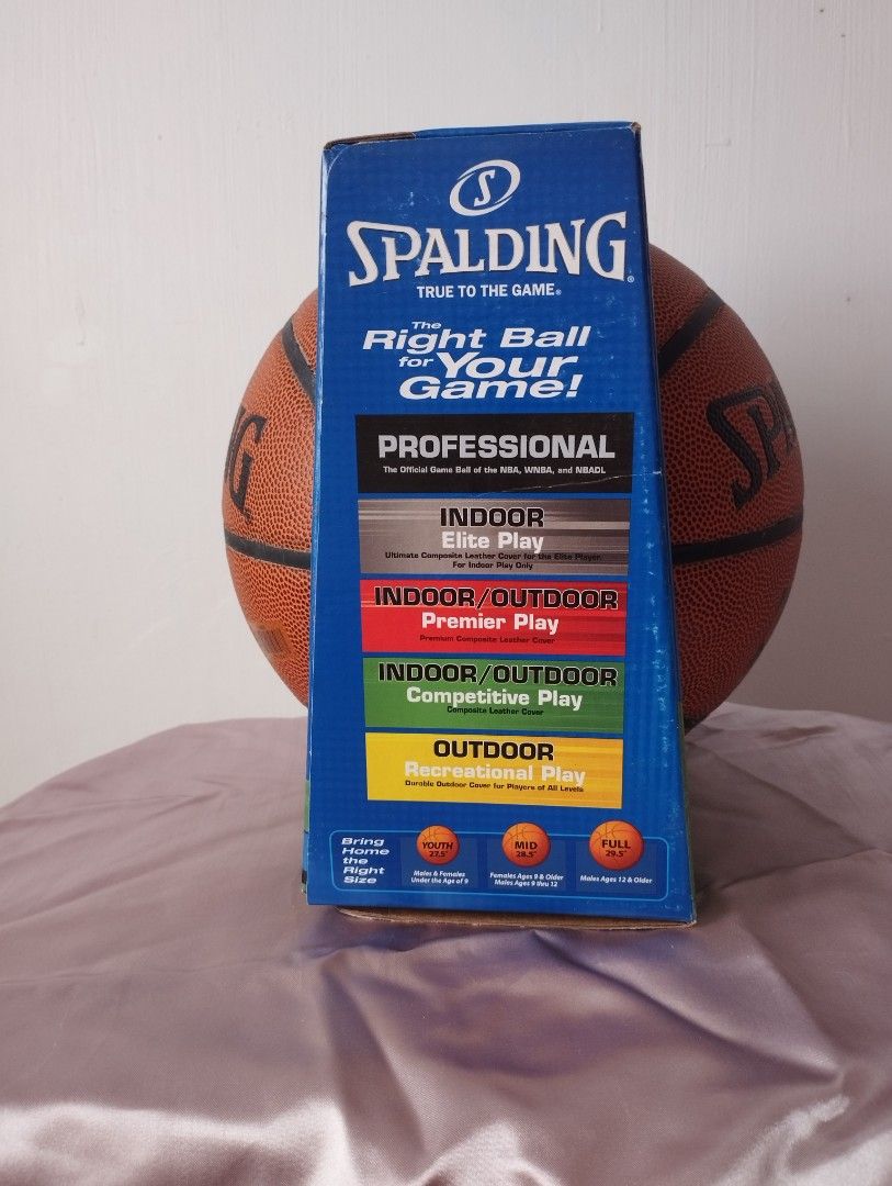 Spalding All Pro NBA, Sports Equipment, Sports & Games, Racket and Ball ...