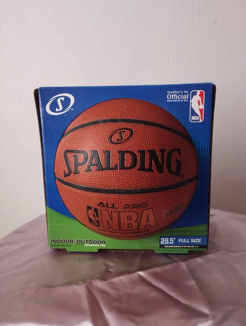 Spalding All Pro NBA, Sports Equipment, Sports & Games, Racket and Ball ...