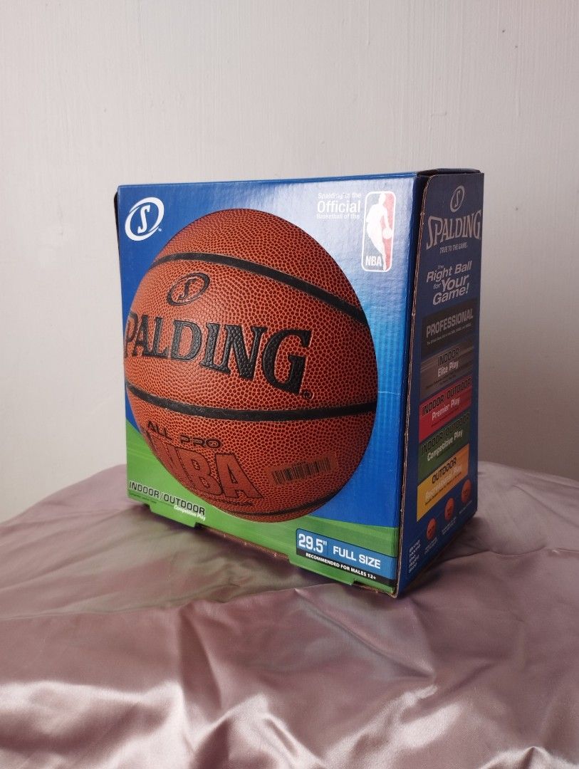 Spalding All Pro NBA, Sports Equipment, Sports & Games, Racket and Ball ...