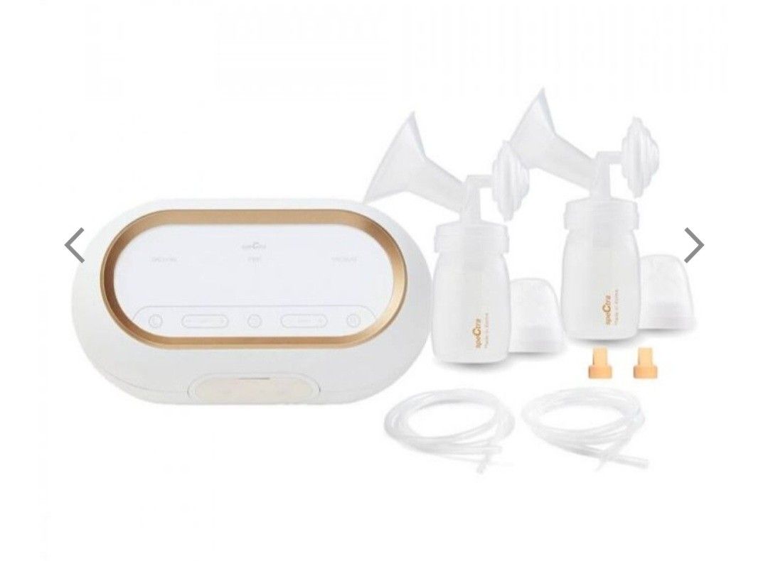 Spectra dual pump + handsfree set, Babies & Kids, Nursing & Feeding ...