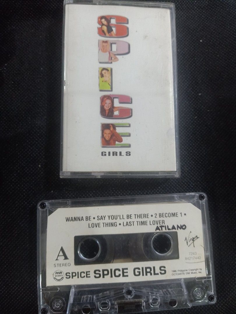 Spice girls tape, Hobbies & Toys, Music & Media, Music Accessories on Carousell
