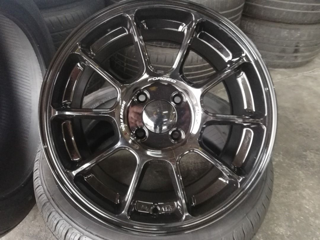 sport rim baru ZE40 Rays 15 package siap tayar baru, Auto Accessories ...