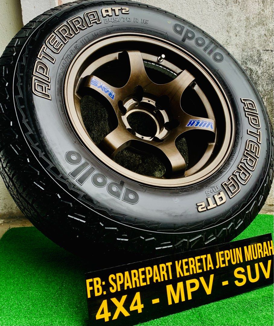 Sportrim 4x4 ford ranger, hilux, triton, 16inch, Auto Accessories on ...