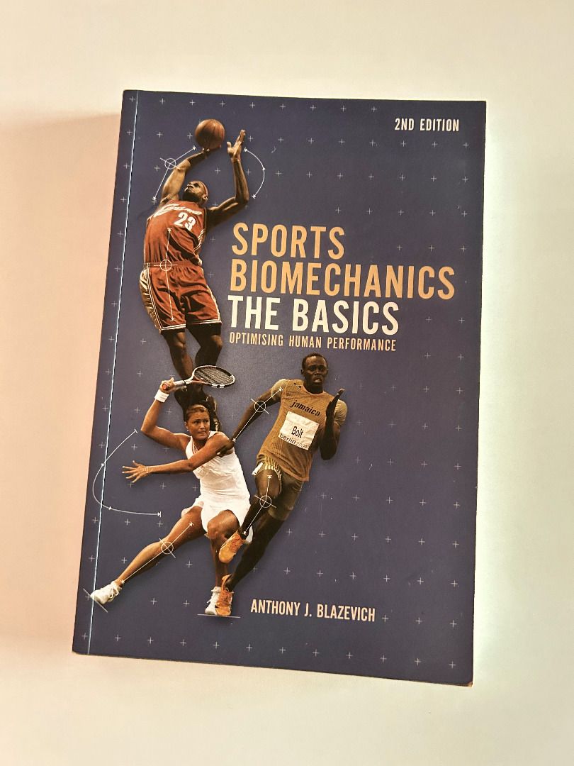 Sports Biomechanics : The Basics: Optimising Human Performance, Hobbies ...