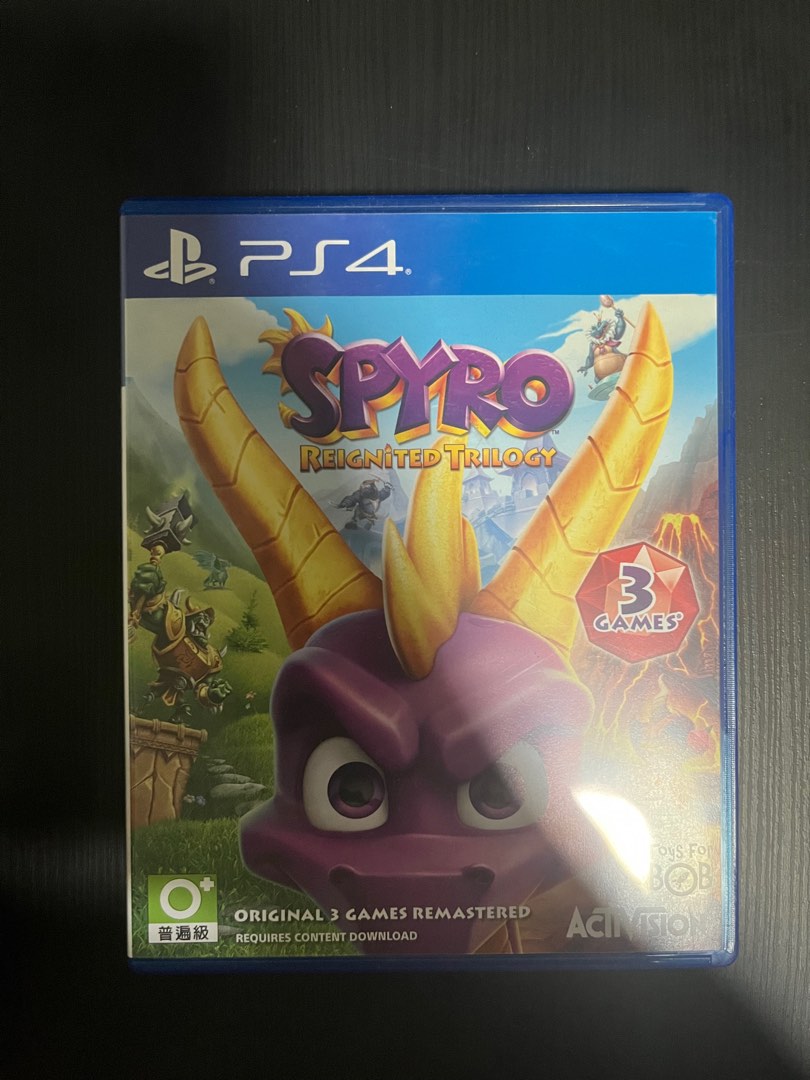 Spyro Reignited Trilogy PS4, Video Gaming, Video Games, PlayStation on ...