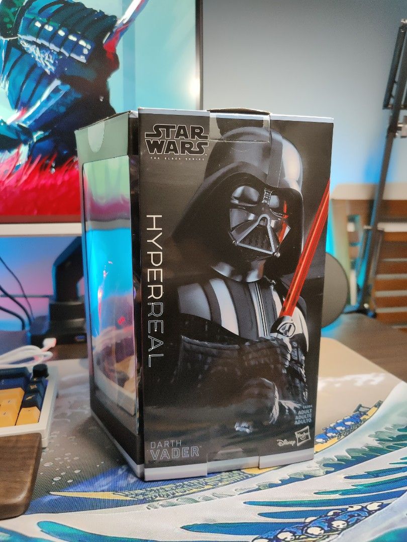 Star Wars The Black Series Hyperreal, Hobbies & Toys, Toys & Games on ...