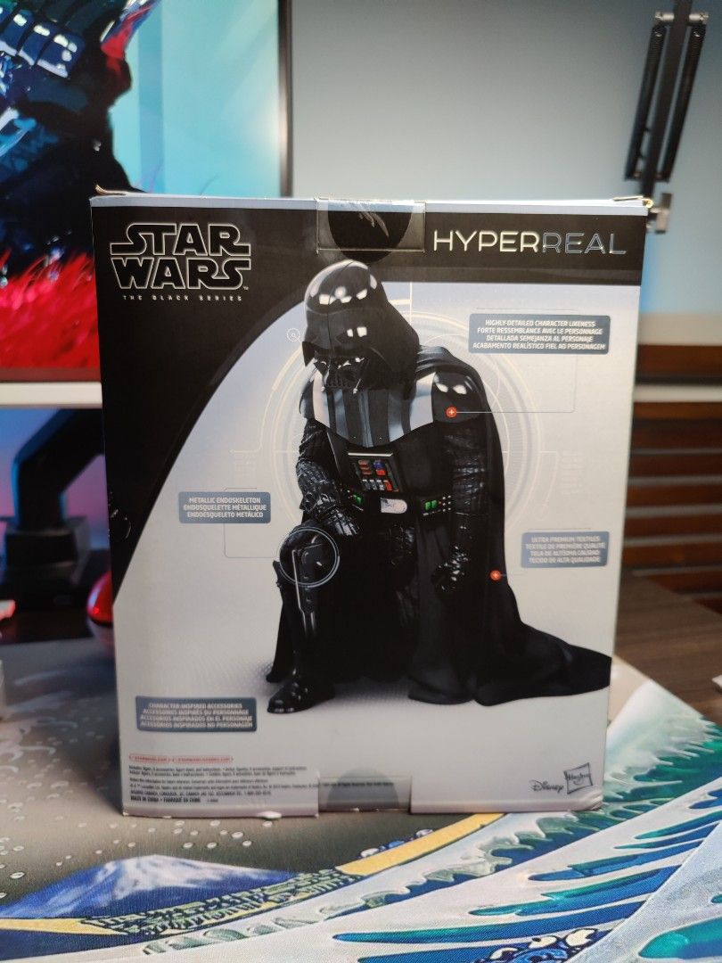 Star Wars The Black Series Hyperreal, Hobbies & Toys, Toys & Games on ...