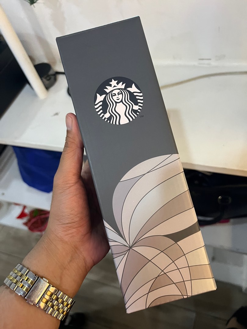 Starbucks insulated metal tumnler, Furniture & Home Living, Kitchenware ...