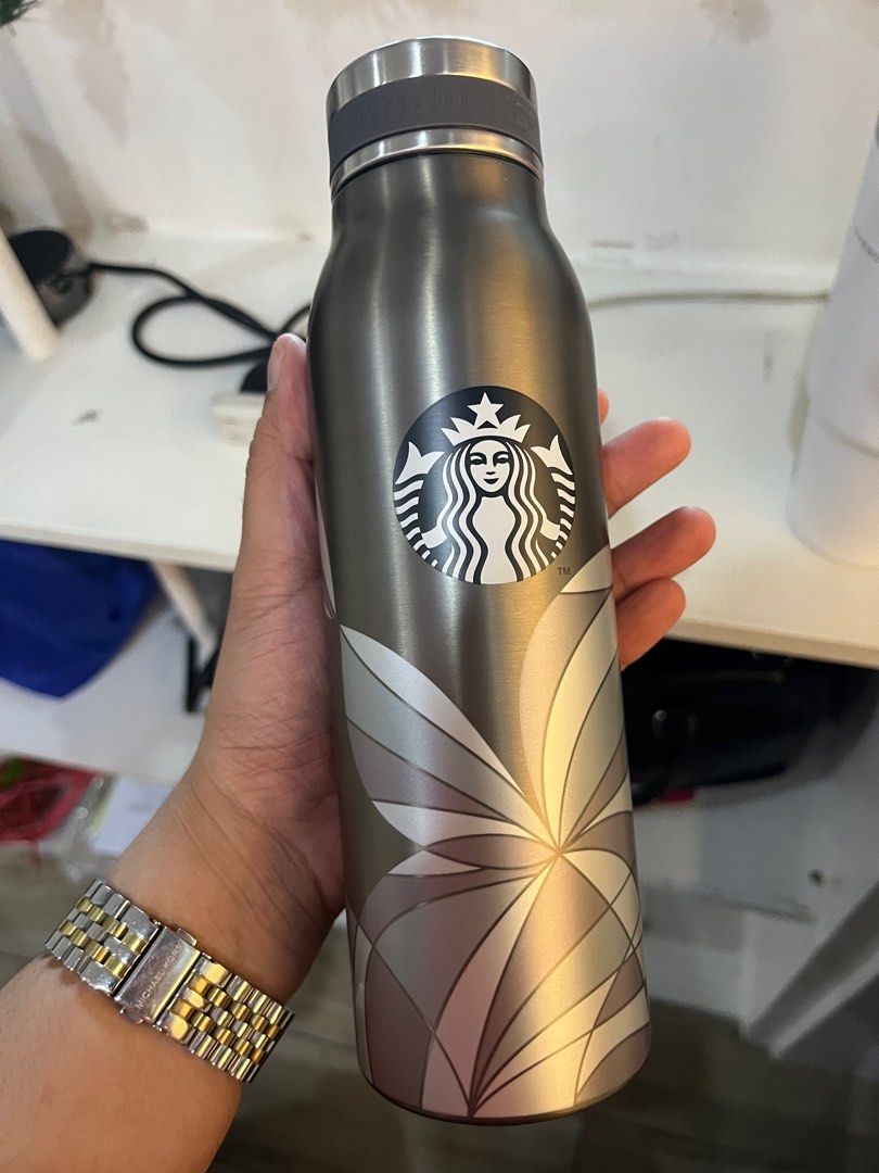 Starbucks insulated metal tumnler, Furniture & Home Living, Kitchenware ...