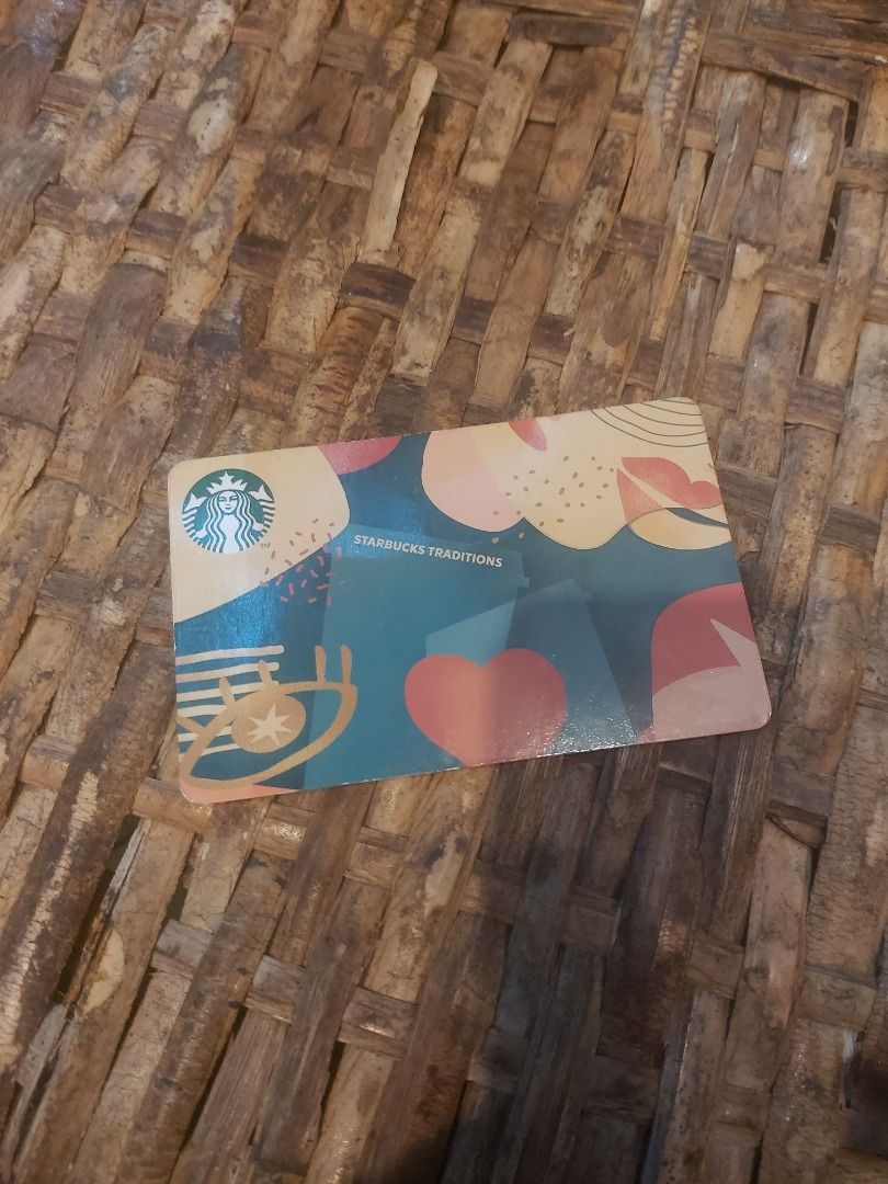 Starbucks sticker card, Hobbies & Toys, Stationary & Craft, Other ...