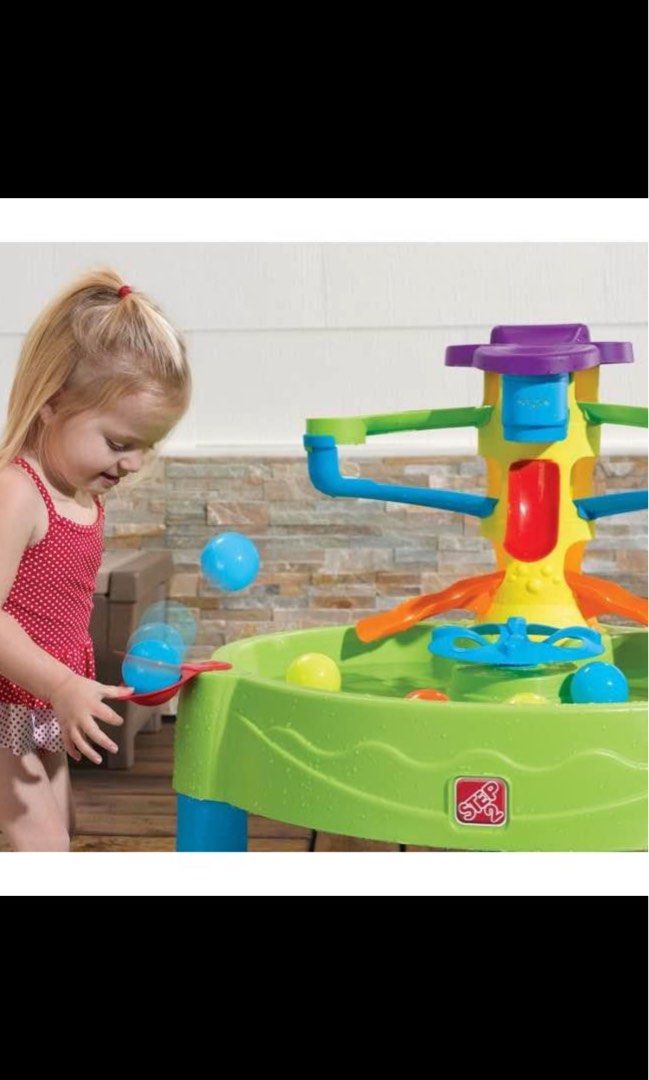Step 2 Busy ball play table, Babies & Kids, Infant Playtime on Carousell