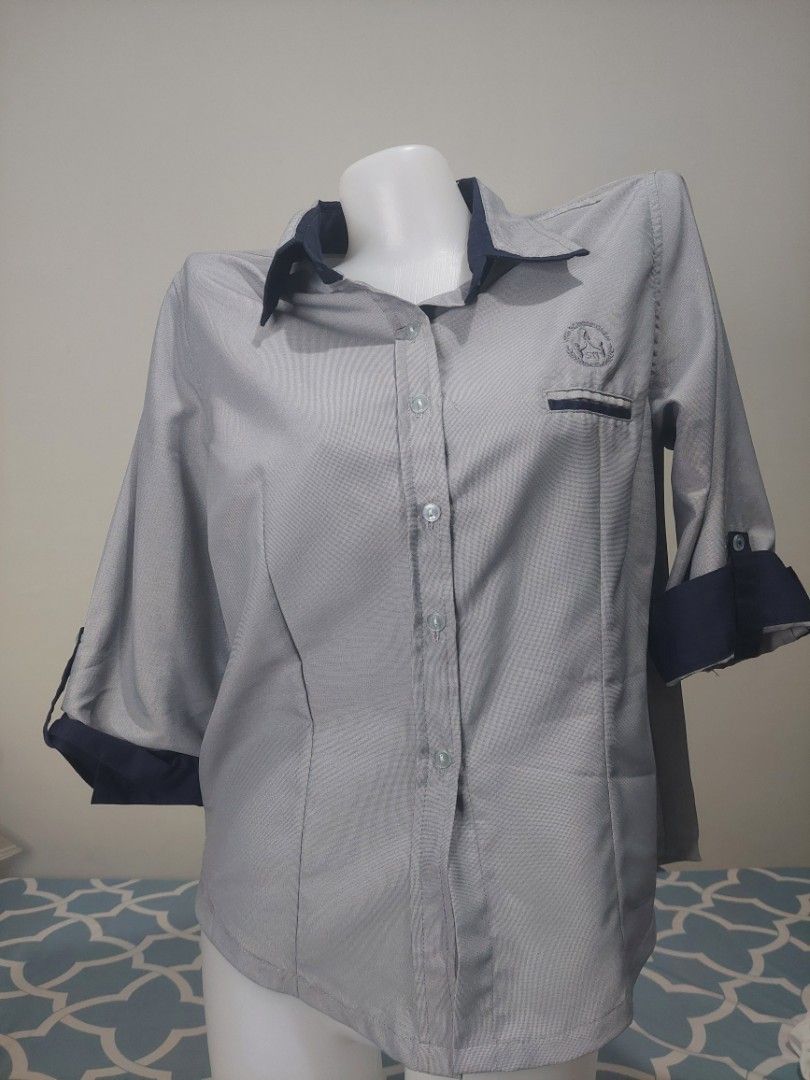 STI COLLEGE UNIFORM FOR BSIT X-LARGE, Women's Fashion, Tops, Blouses on ...