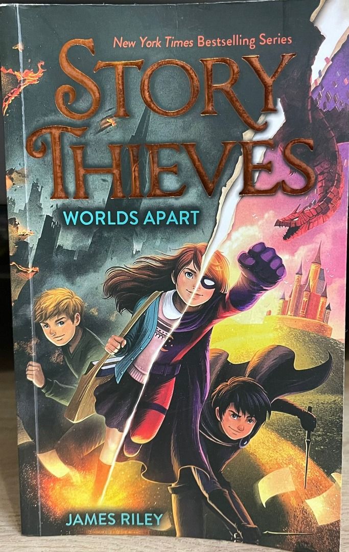 Story Thieves: Worlds Apart, Hobbies & Toys, Books & Magazines, Fiction ...
