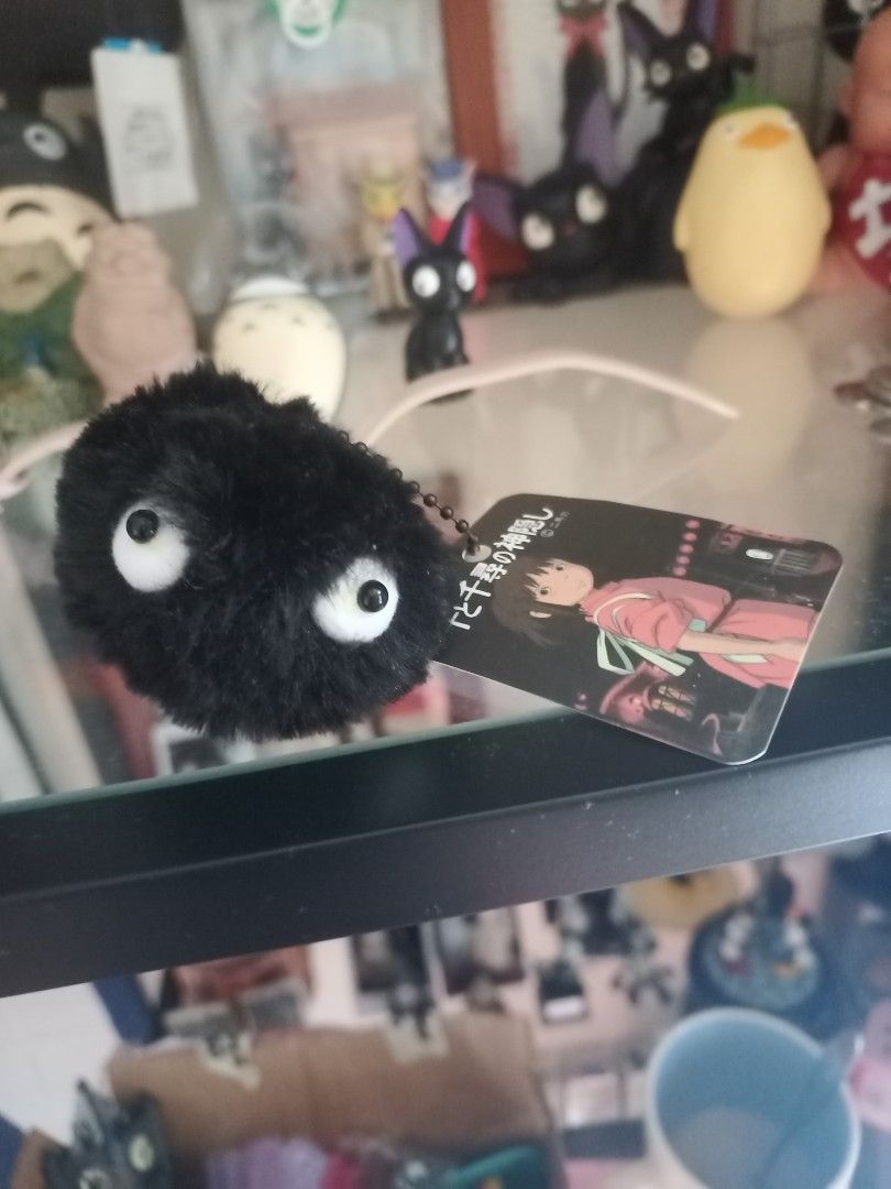 Studio Ghibli soot sprite, Hobbies & Toys, Toys & Games on Carousell