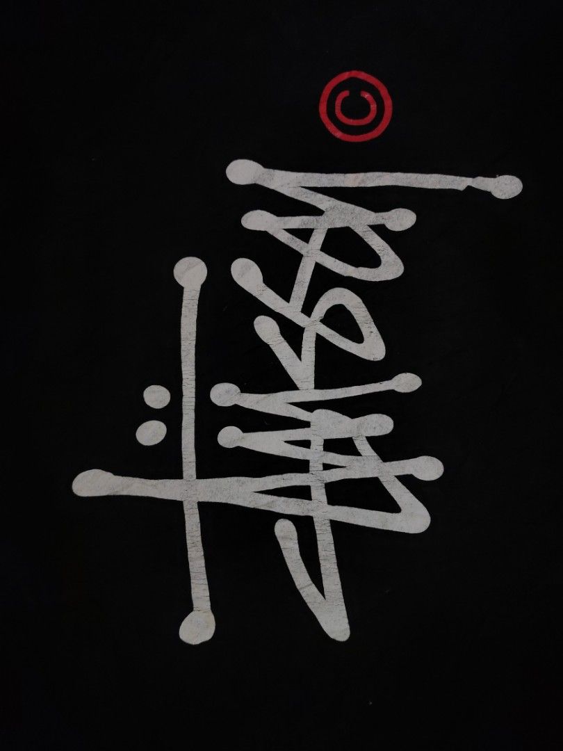 STUSSY, Men's Fashion, Tops & Sets, Tshirts & Polo Shirts on Carousell