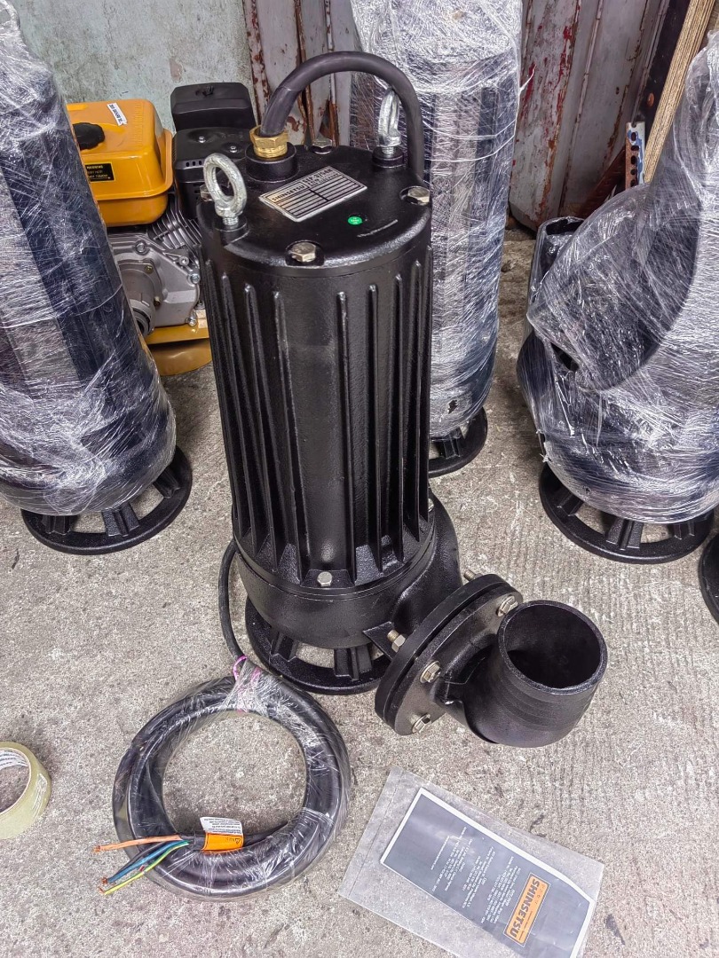Submersible Pump (Non-Clog Type), Commercial & Industrial, Industrial ...