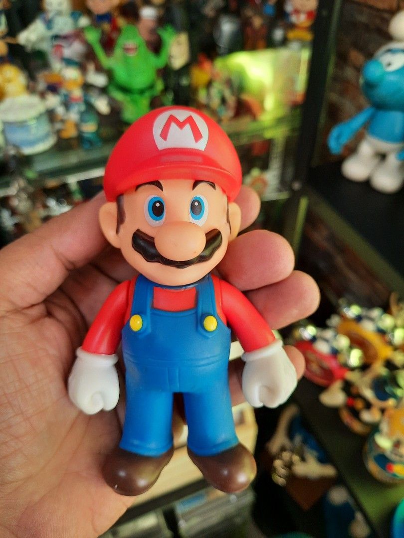 Super Mario Vinyl Toys, Hobbies & Toys, Toys & Games on Carousell