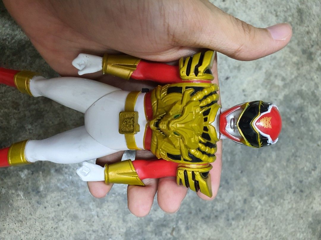 Super sentai Power rangers vintage electronic toy sofubi, Hobbies ...