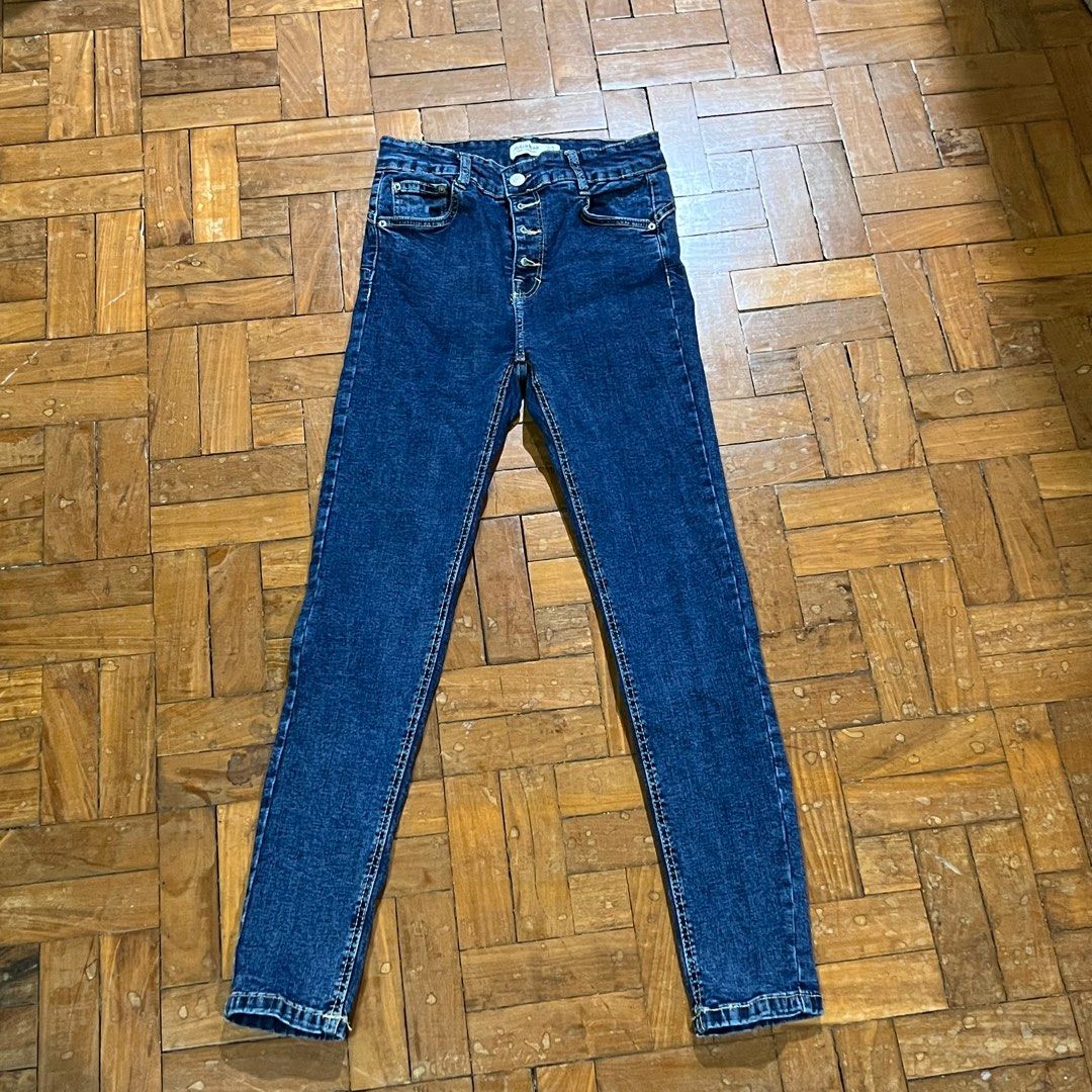 Super skinny jeans, Women's Fashion, Bottoms, Jeans on Carousell
