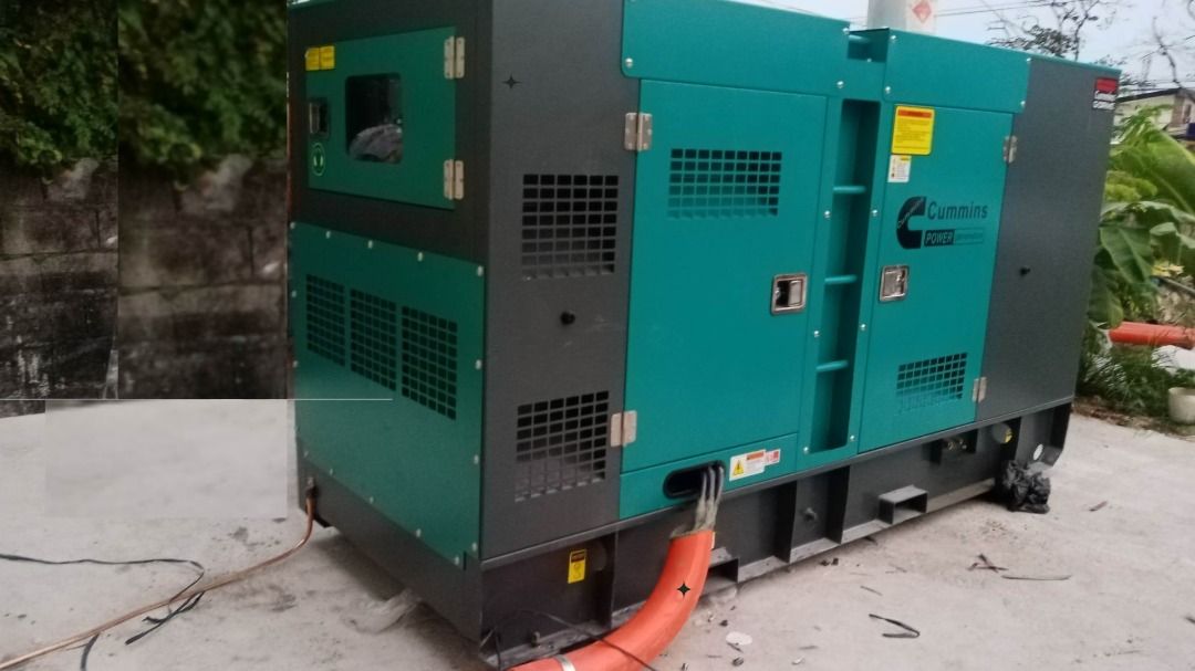 Supply of Labor & Materials for 188 kva Diesel Generator Set ...