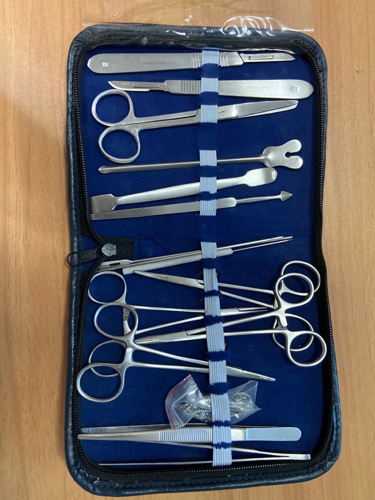 Surgical Dissecting Kit, Everything Else, Others on Carousell