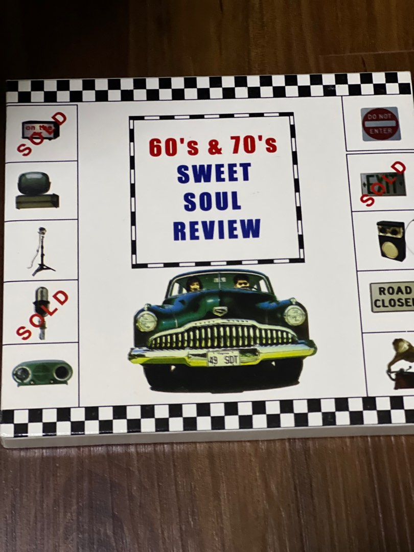 Sweet Soul Review2 cd set, Hobbies & Toys, Music & Media, CDs & DVDs on ...