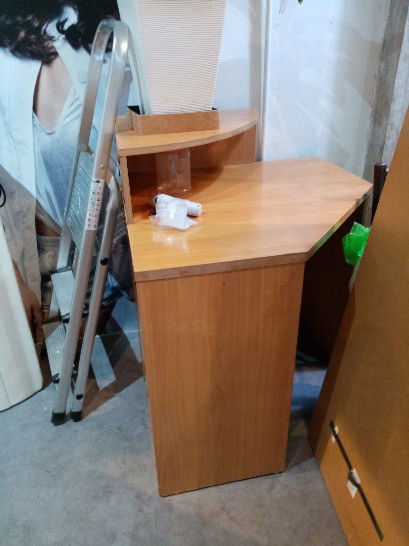 Table and chairs cabinat and water dispenser, Furniture & Home Living ...
