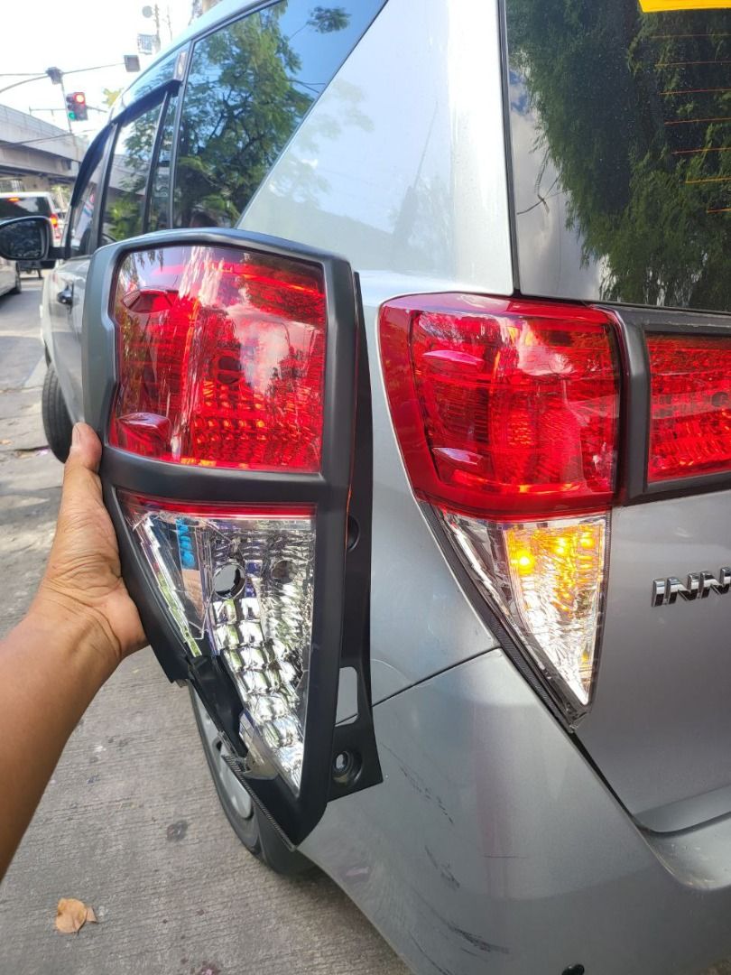 Tail lamp Assembly for Toyota Innova 2016 to 2023, Car Parts ...