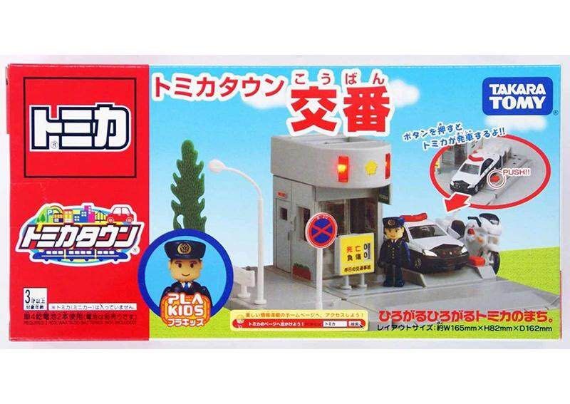 Takara Tomy Tomica Town Police (Koban), Hobbies & Toys, Toys & Games on ...