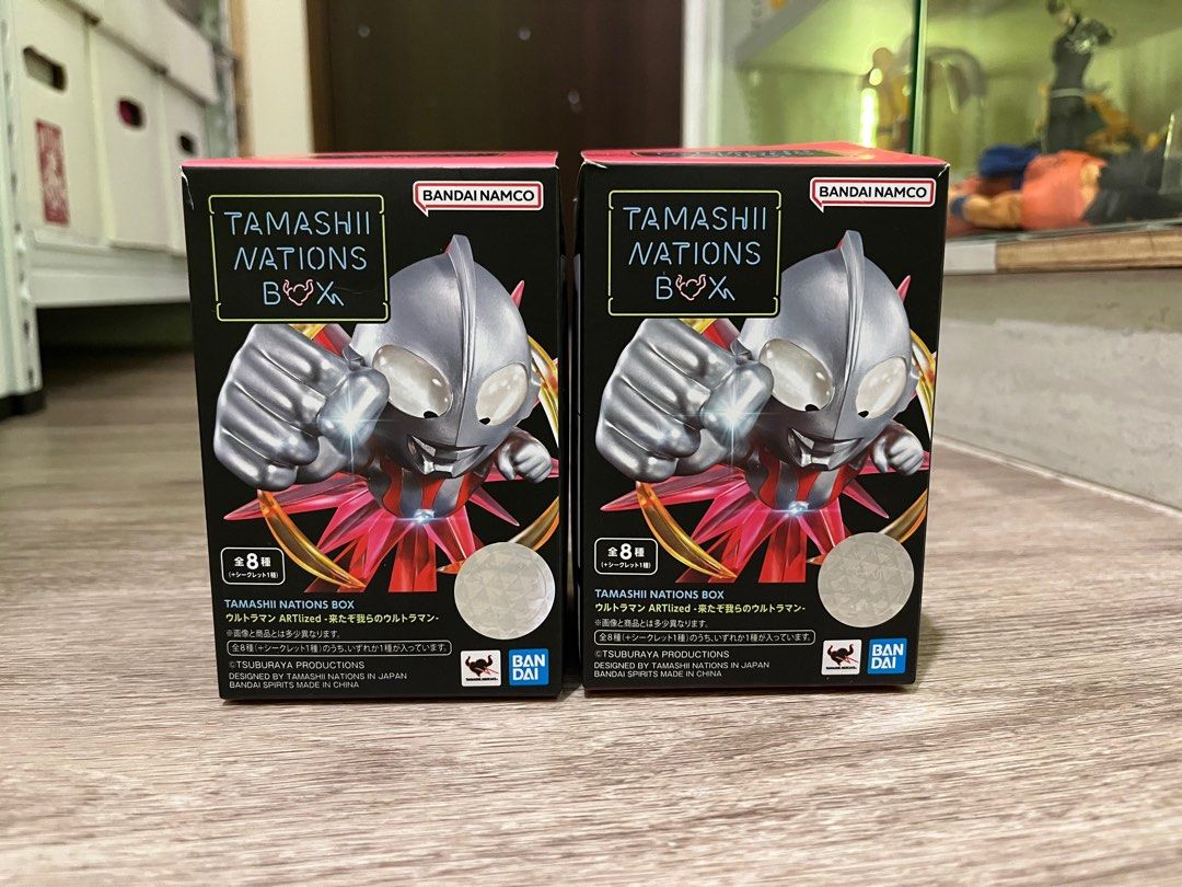 Tamashii Nation Box - Ultraman Trigger and Ultraman Zero, Hobbies ...