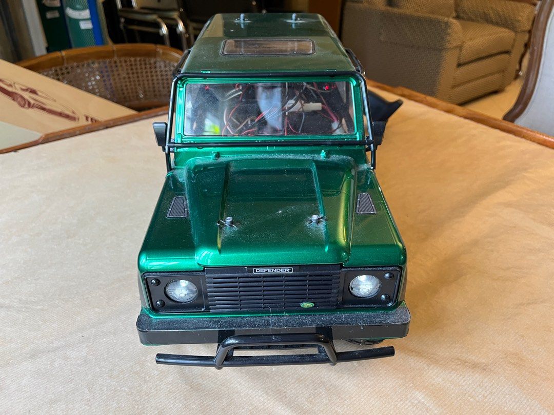 Tamiya CC01 RC Land Rover Defender, Hobbies & Toys, Toys & Games on ...