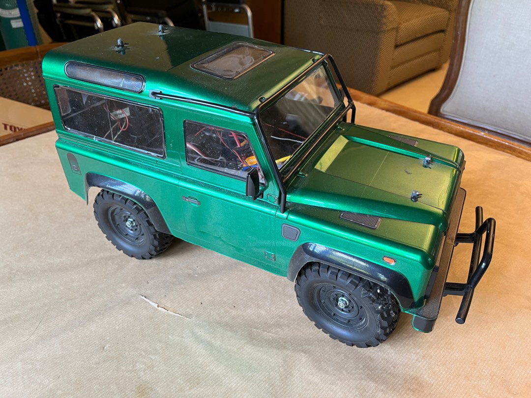 Tamiya CC01 RC Land Rover Defender, Hobbies & Toys, Toys & Games on ...