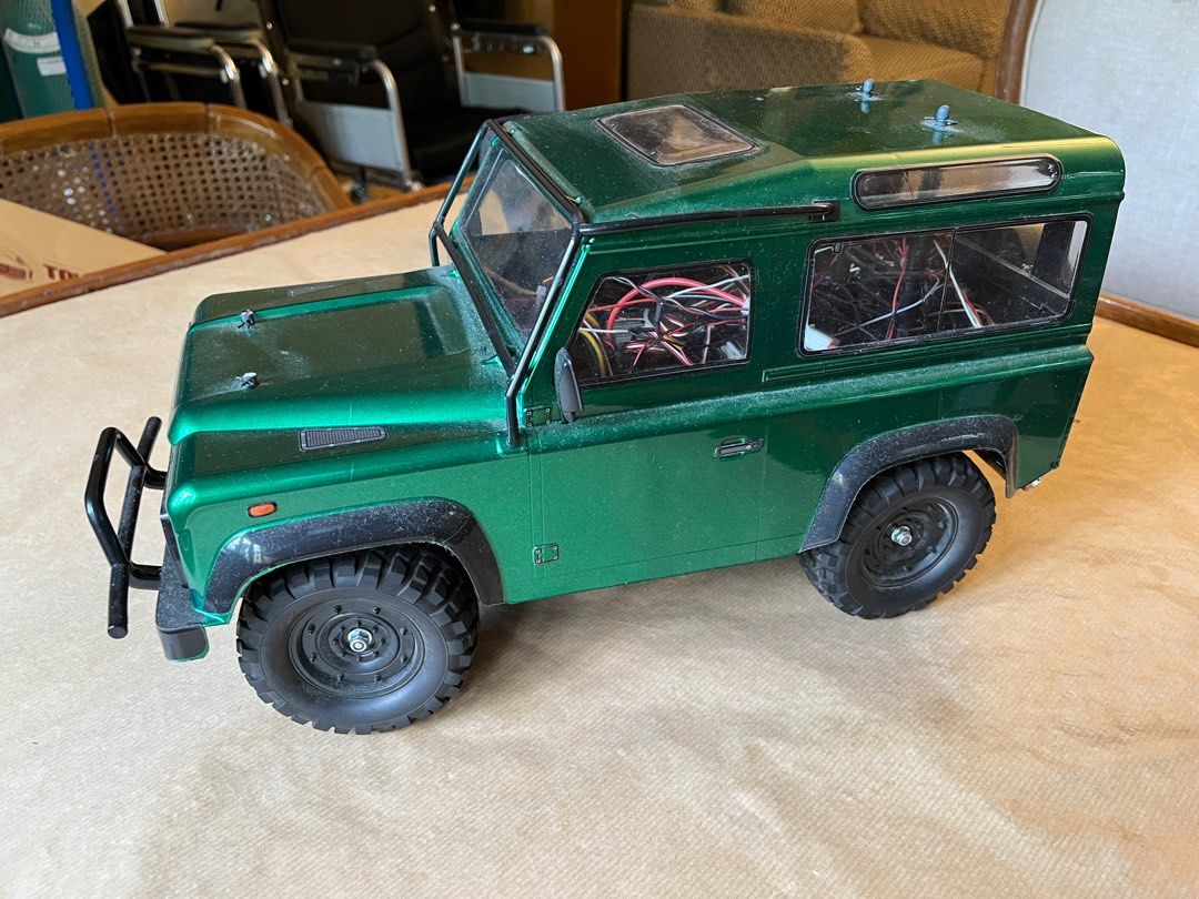 Tamiya CC01 RC Land Rover Defender, Hobbies & Toys, Toys & Games on ...