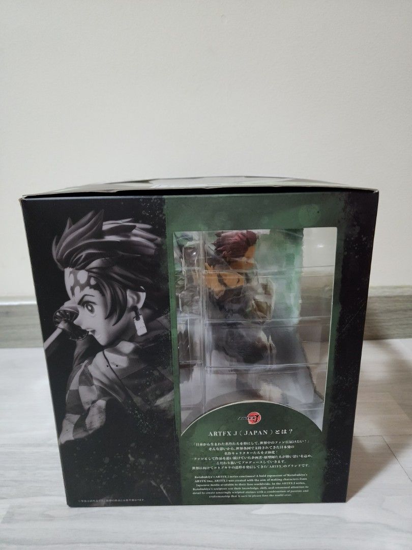 ARTFX J Tanjiro Kamado (Demon Slayer) (Kimetsu no Yaiba) (Kotobukiya ...