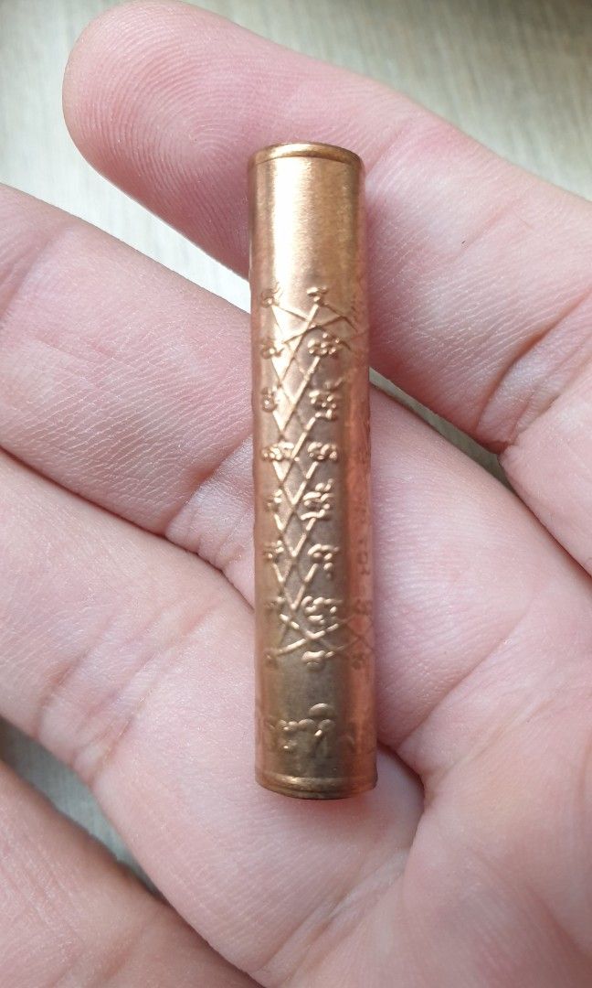 Takrut Yant Kropetch ~ Wat Pak Khlong Makhamtao, Hobbies & Toys ...