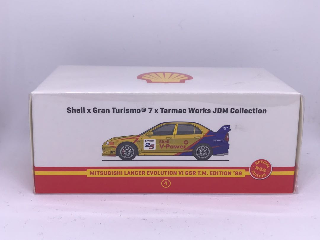 Tarmac x Shell x Gran Turismo Mitsubishi Lancer Evolution EVO VI JDM ...