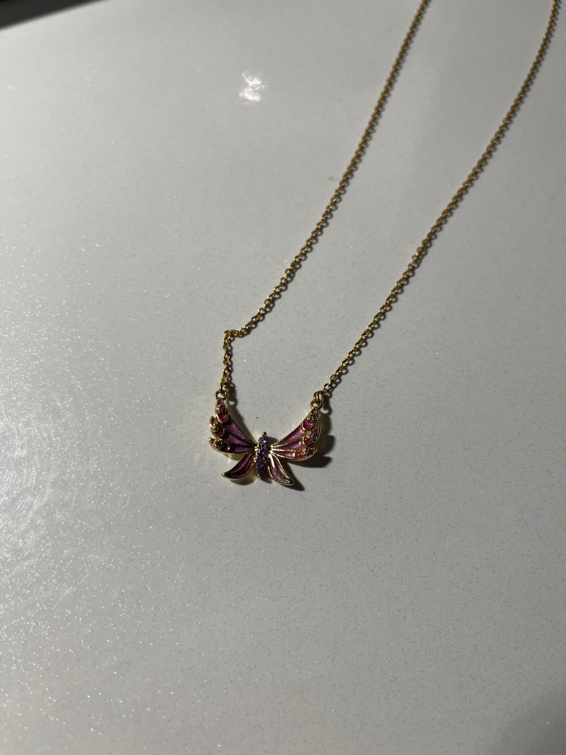 TBK Tala By Kyla Winx Club Techna necklace, Women's Fashion, Jewelry ...