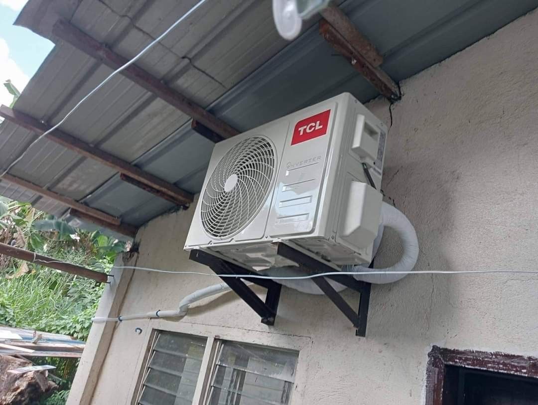 TCL TITAN GOLD INVERTER SPLIT TYPE AIRCON BRAND NEW SEALED WITH FREE ...