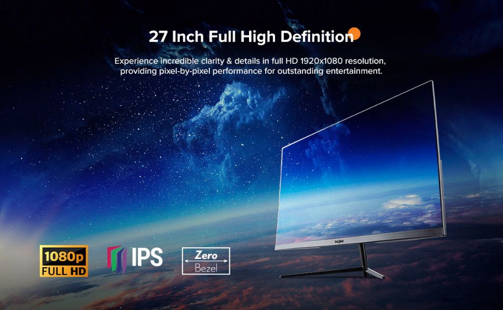 Tecware Prime F2416IF 24"|F2716IF 1080P|F2716IQ 2K 27″ IPS LED Gaming ...