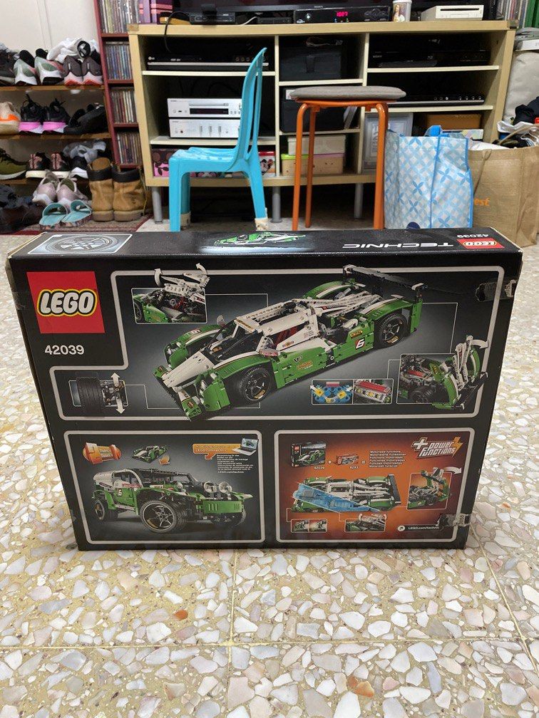 Technic Lego 42039 2 models in 1 RARE, Hobbies & Toys, Toys & Games on ...