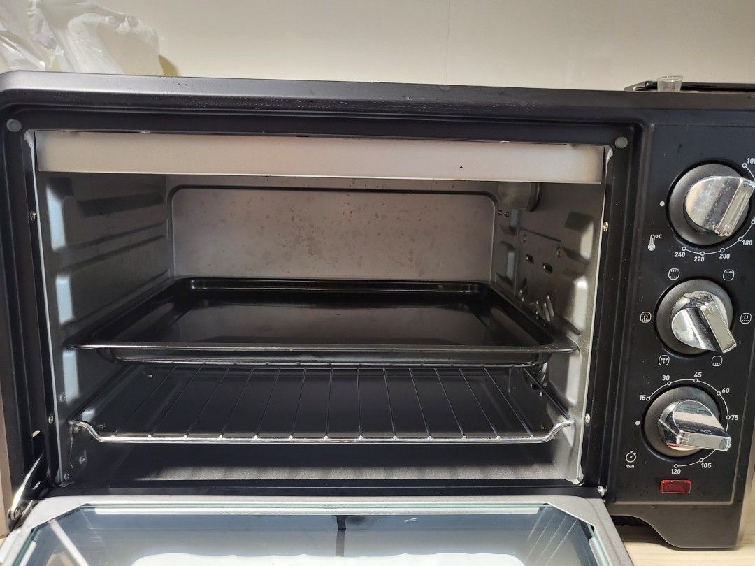 Tefal Optimo 19L Convection Oven, TV & Home Appliances, Kitchen ...